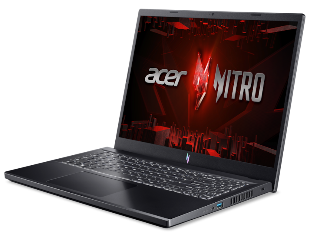 Laptop ACER Gaming Nitro ANV15-51 DOS/15.6"FHD IPS/i5-13420H/16GB/512GB/RTX2050-4GB/FPR/backlit/crna