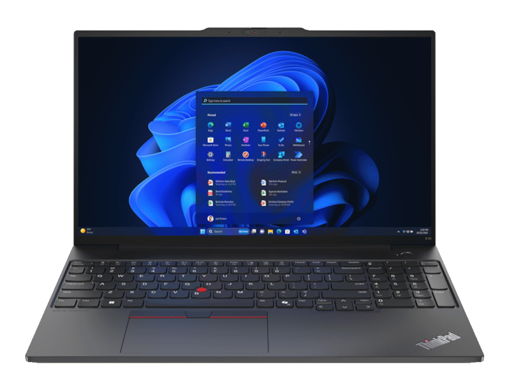 Laptop LENOVO ThinkPad E16 G2 Win11 Pro/16" WUXGA/U7-155H/32GB/1TB/FPR/backlit SRB/crna