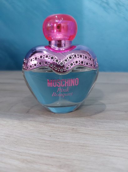 Moschino Pink Bouquet