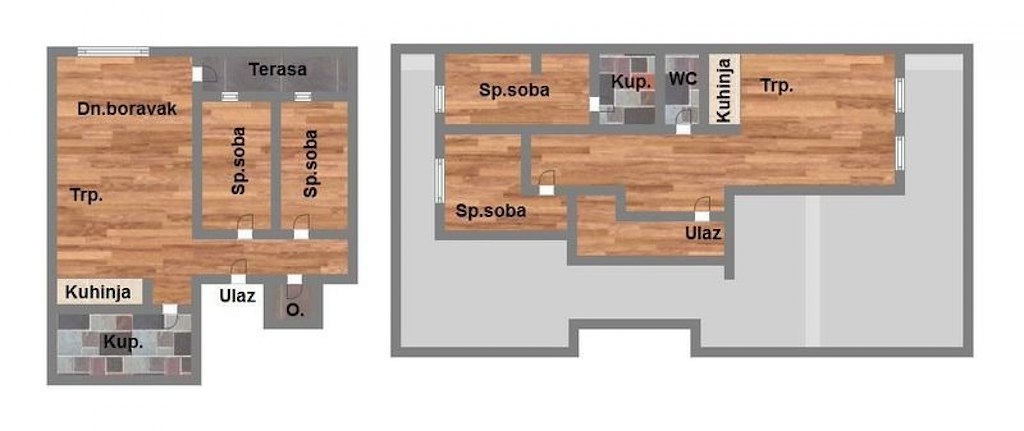 S. Kamenica - Novo Selo - 130m2 - Šestosoban