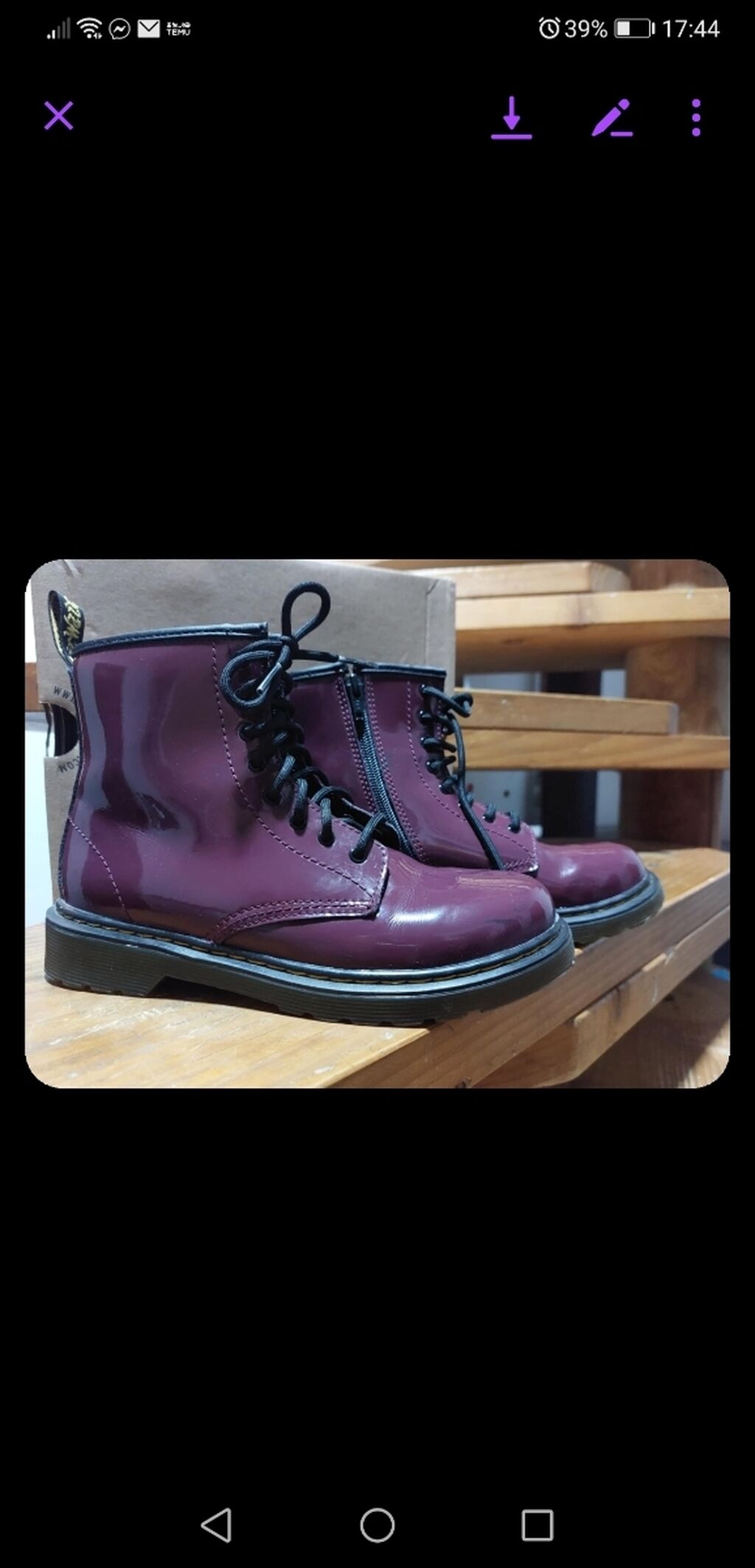 Čizme, Dr. Martens, 36