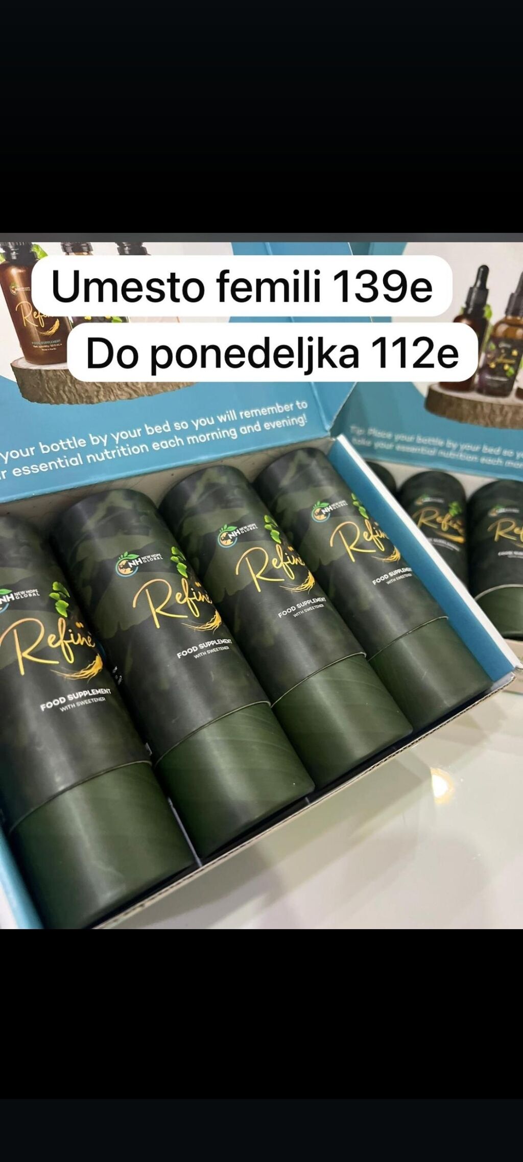 Refine kapi po promo ceni iskoristite akciju specijalna ponuda koja se