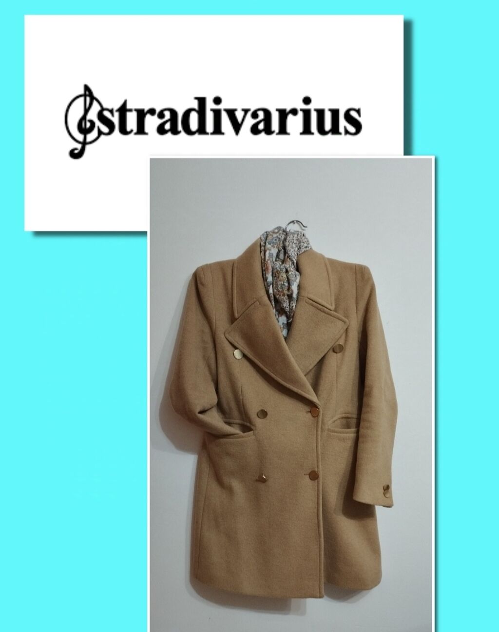 Stradivarius, M (EU 38), Jednobojni, Sa postavom