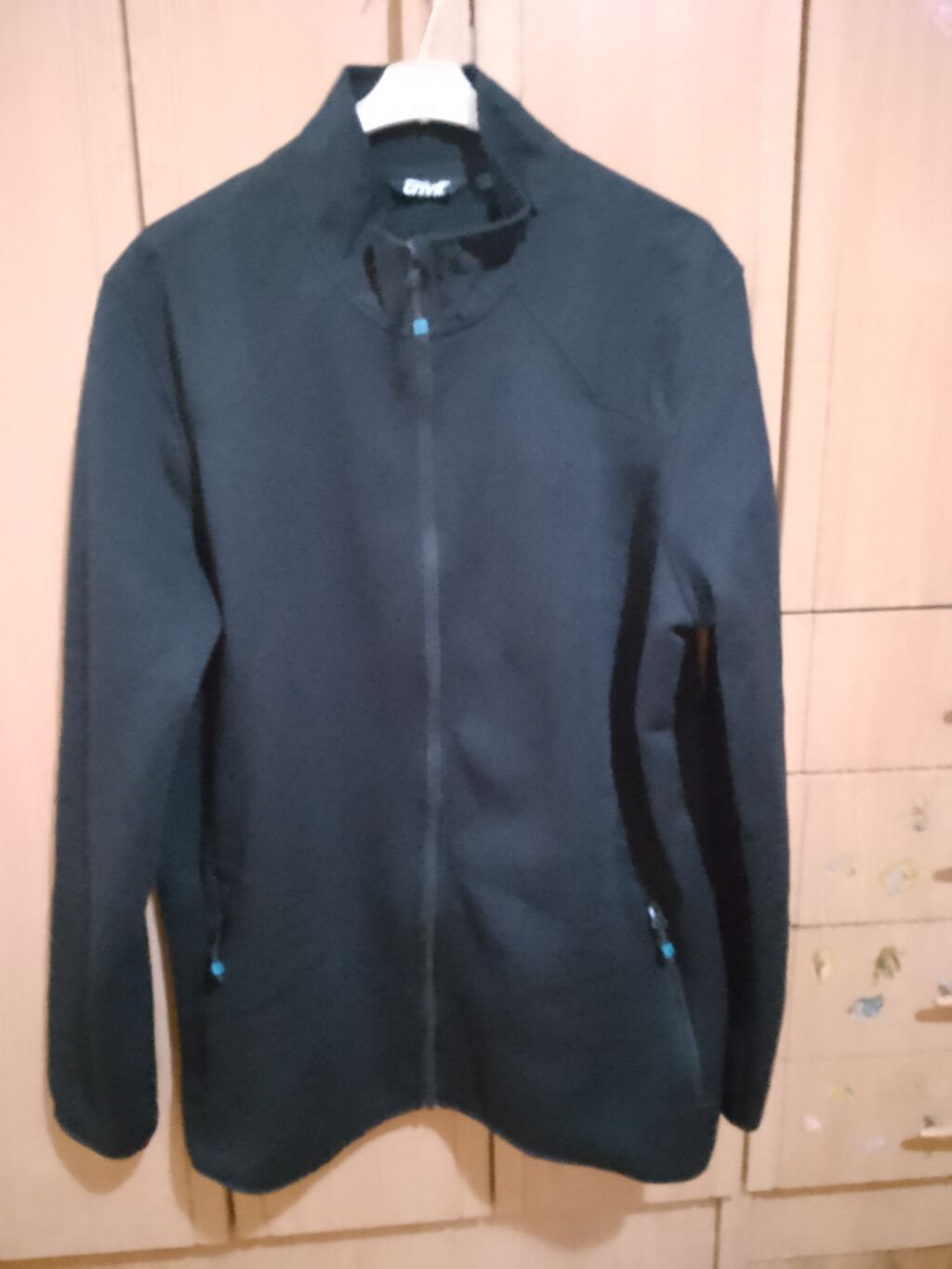 Duks, 2XL (EU 56), 3XL (EU 58), Crivit Sports, bоја - Tamnoplava, Sa rajferšlusom