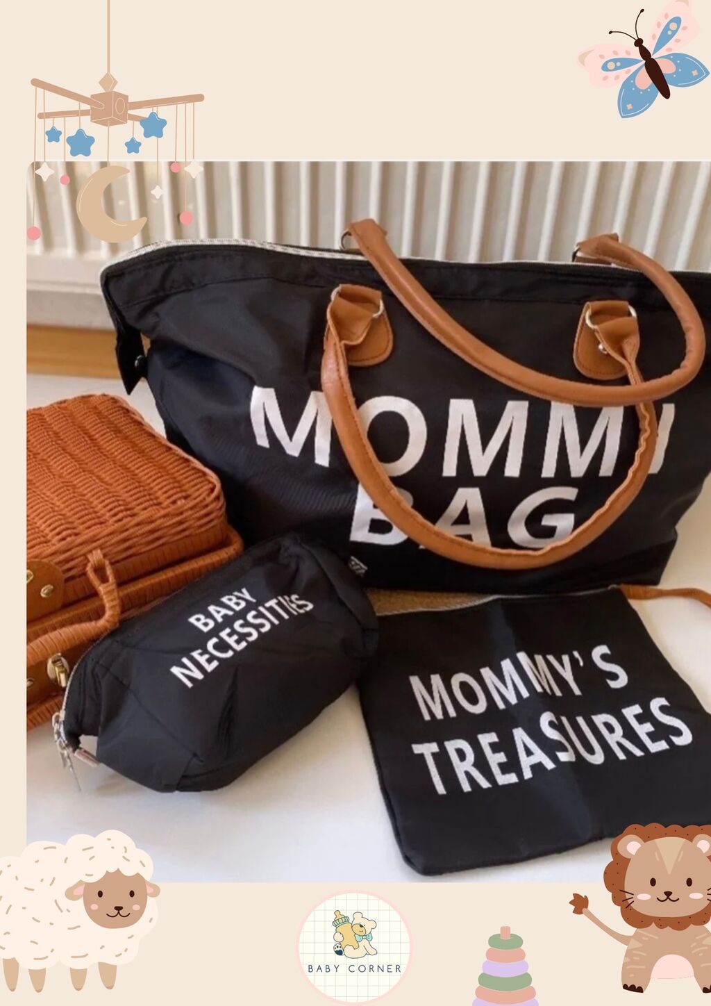 MOMMY BAG 3 u 1- Torba za mame i buduće mame - 4 490 rsd Mommy Bag