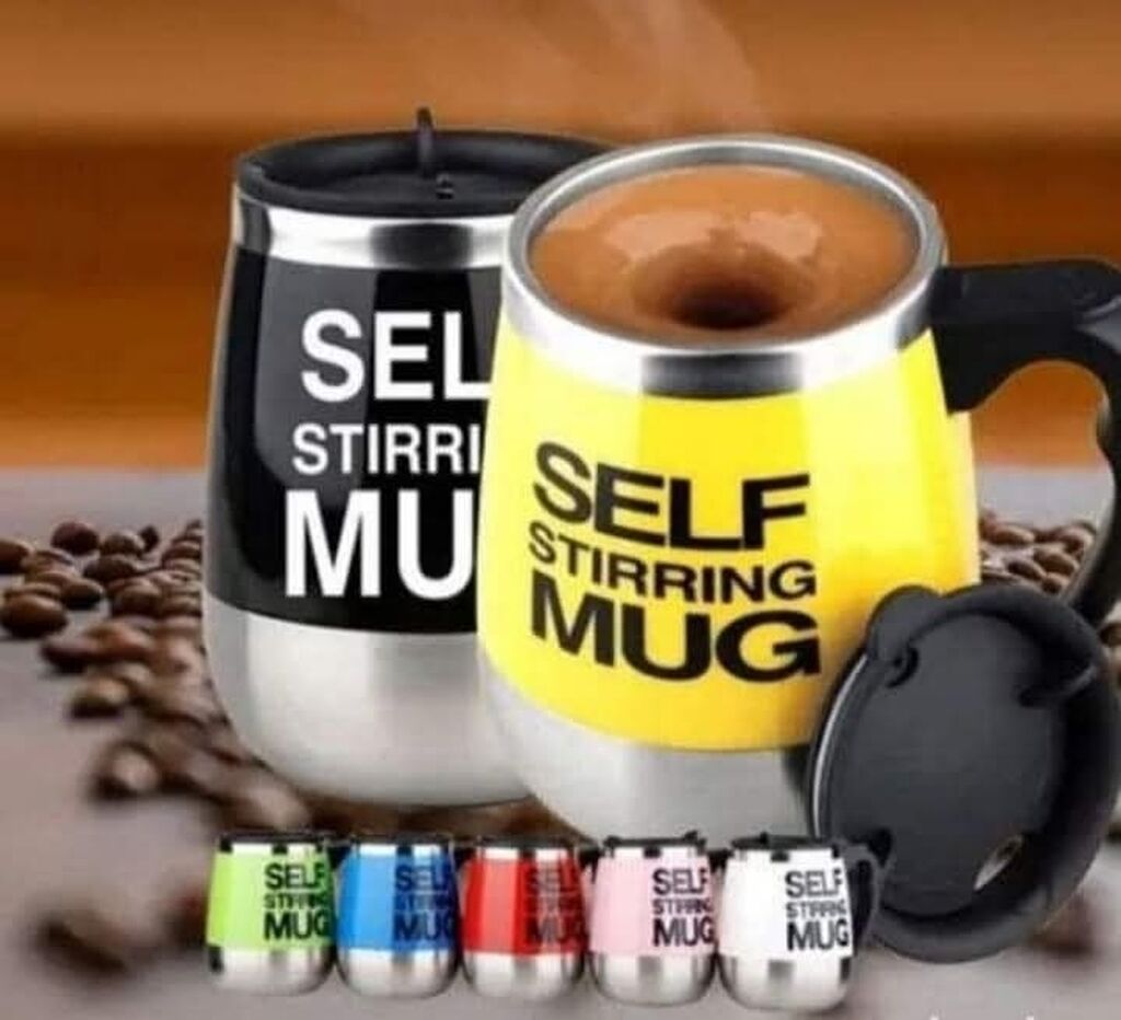 ⭐⭐⭐ Rotirajuća Šolja Samorotirajuća šolja Self mug 1.900din Solja