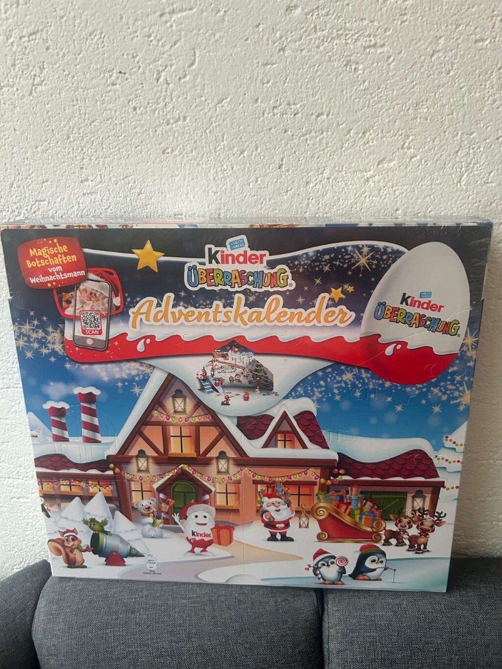 Kinder advent kalendar Ispobajte 24 kinder jajeta! Obradujte najdraze!