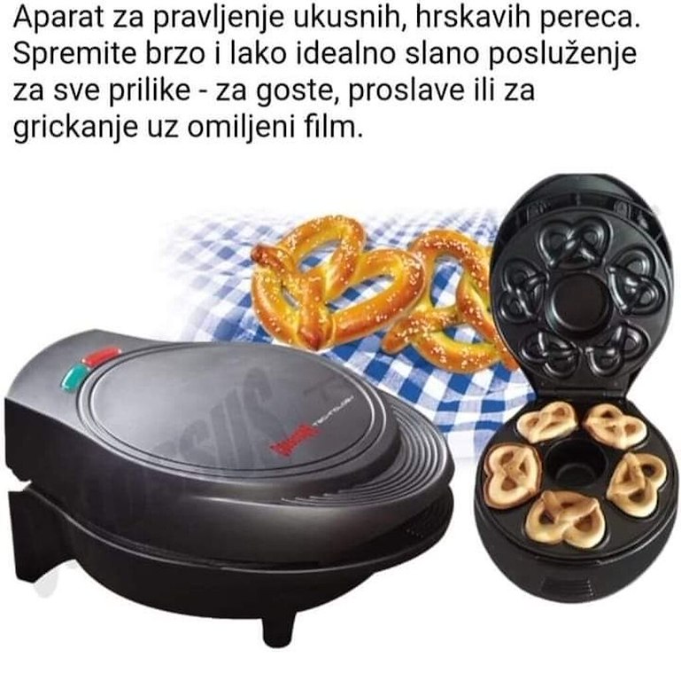 Aparat za perece indukcioni reso