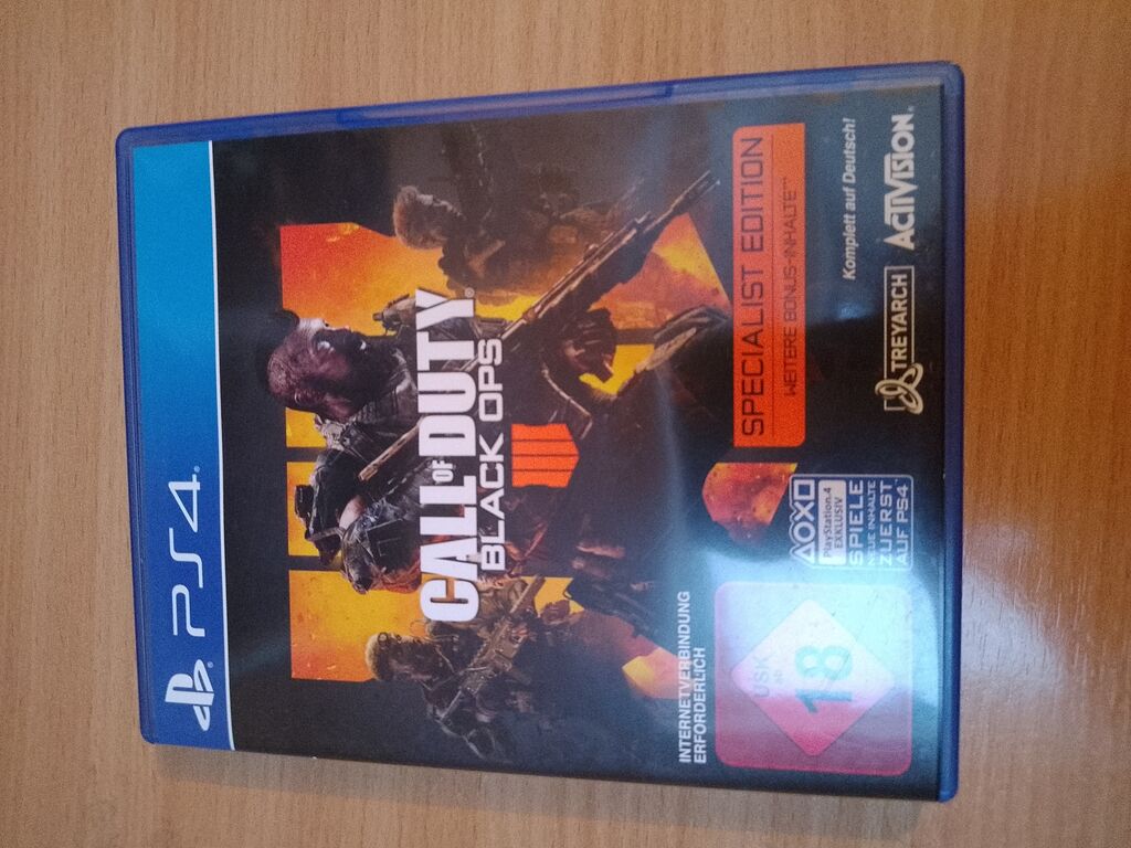 Call of duty black ops specialist edition ps4 (novo) iz Nemacke Moguća