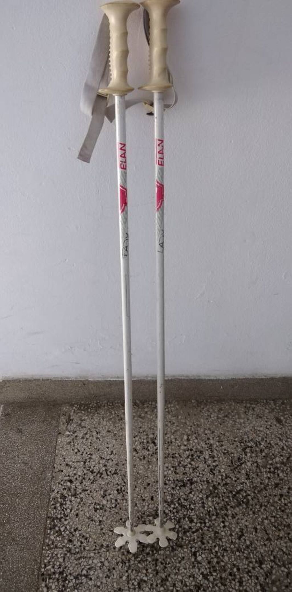 1. Ski stapovi Elan Lady(duzina 120 cm)ocuvani, razlicite krplje 2