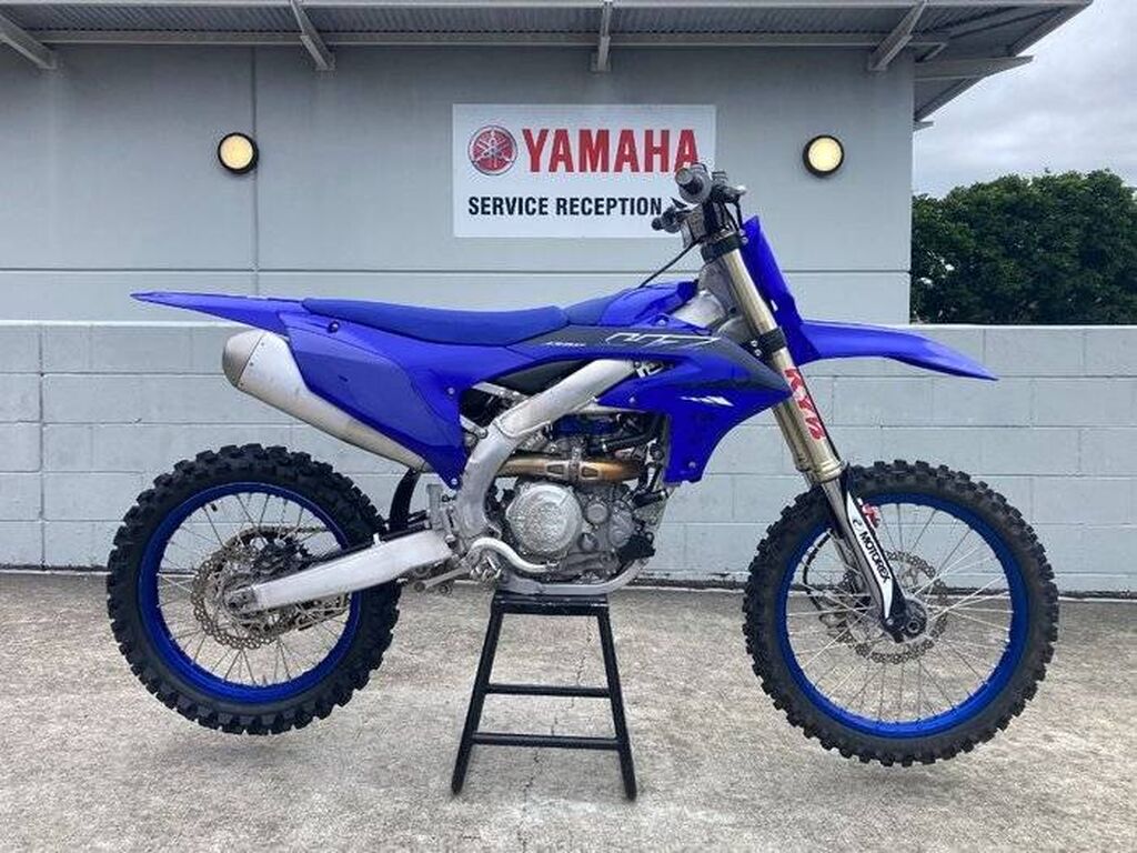 New Sales 2022 Yamahas YZ450F Motorcycles