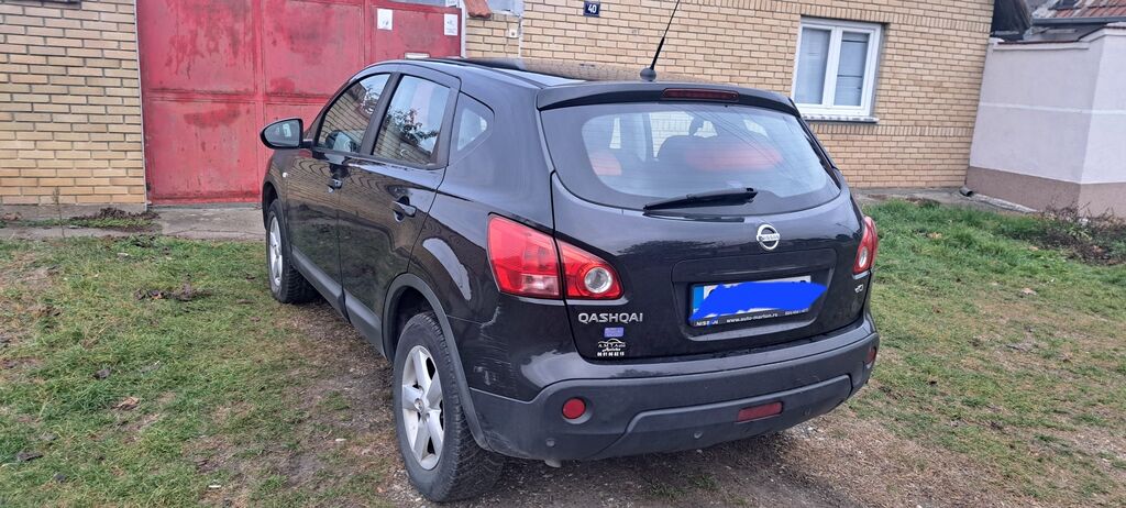 Nissan Qashqai: 1.5 l | 2008 г