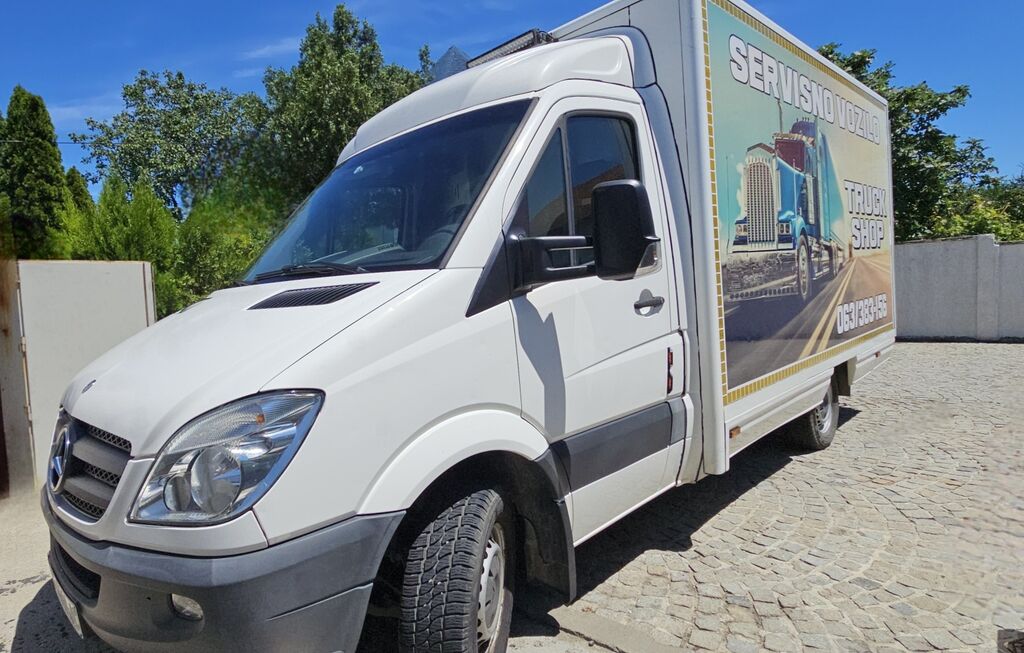 Prodajem Mercedes Benz Sprinter 313CDI, godište 2012, registrovan do