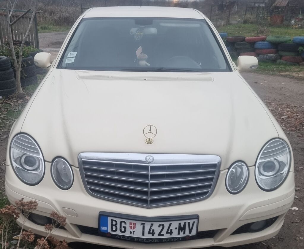 Mercedes-Benz E 200: 2.2 l | 2008 г. Limuzina