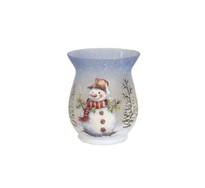 Novogodišnja dekoracija - Snowman, Hurricane, 9 cm