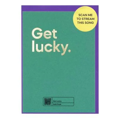 Čestitka - Say It With Songs, Daft Punk, Get Lucky