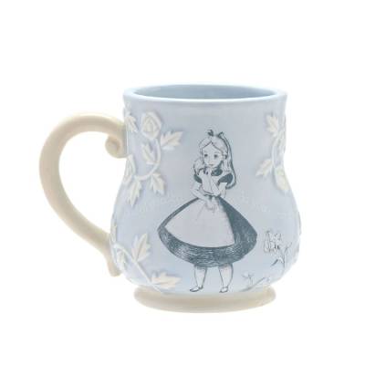 Šolja - Disney, Alice in Wonderland, Alice, embossed