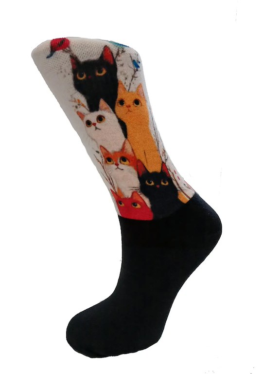 SOCKS BMD Čarape art.4730 Mačke