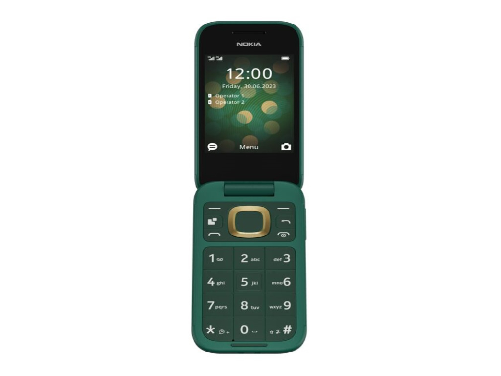 Mobilni telefon NOKIA 2660 Flip 4G/zelena