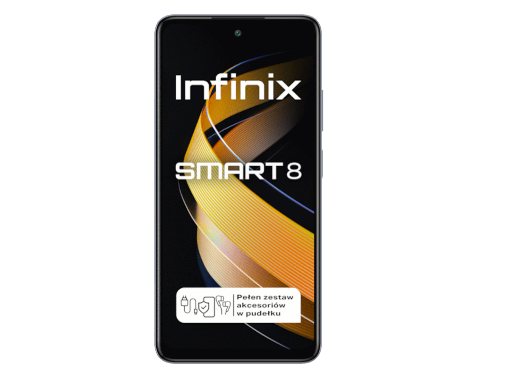 Smartphone INFINIX Smart 8 3GB/64GB/crna (X6525)