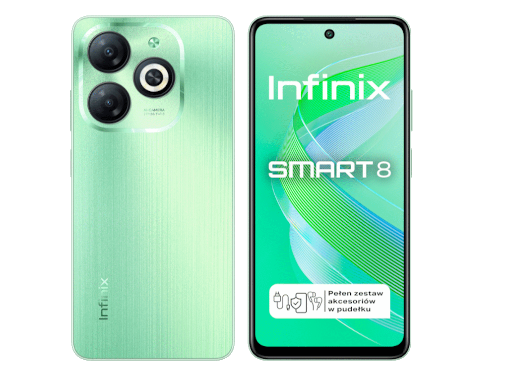 Smartphone INFINIX Smart 8 3GB/64GB/zelena (X6525)