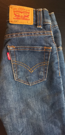 Levis 514 farmerke, nove, vel. 98-104