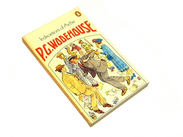 P. G. Wodehouse - Indiscretions of Archie