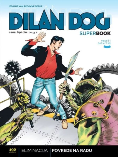 Dylan Dog supebook 73: Eliminacija/Povrede na radu