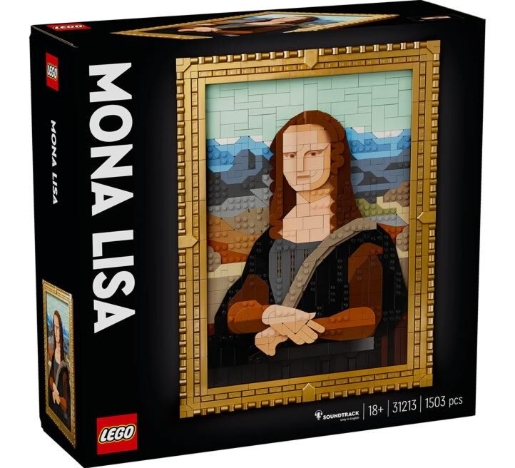 LEGO Igračka 31213 Mona Liza