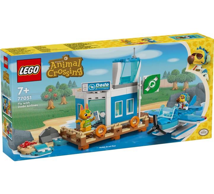 LEGO Igračka 77051 Letite sa Dodo Airlines