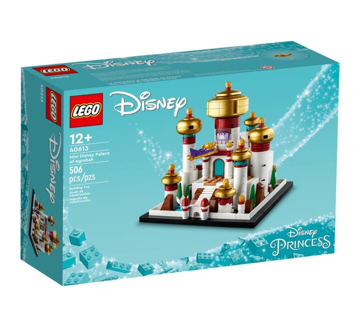 LEGO Igračka 40613 Mini Dizni palata u Agrabi