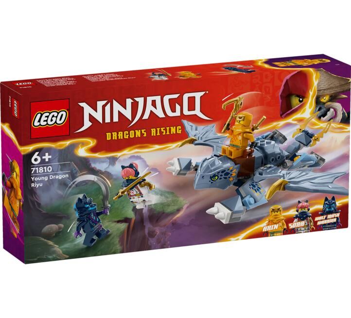 LEGO Igračka 71810 Mladi zmaj Riju