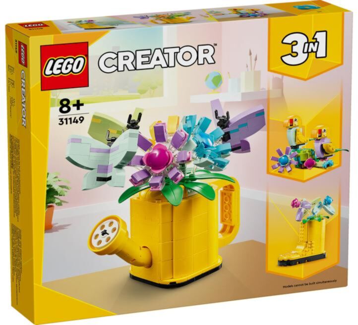 LEGO Igračka 31149 Cveće u kanti za zalivanje