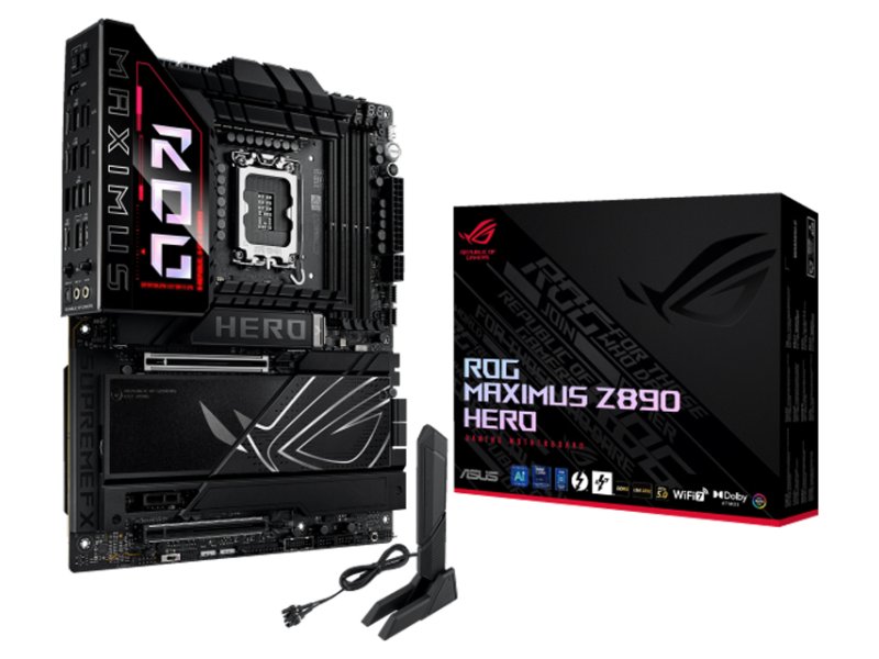 ASUS ROG MAXIMUS Z890 HERO MATIČNA PLOČA
