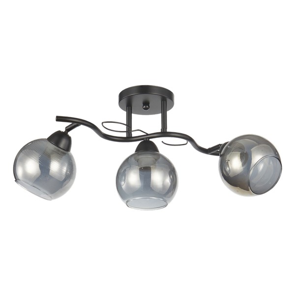 Plafonska lampa MD2745-3 BK+CH