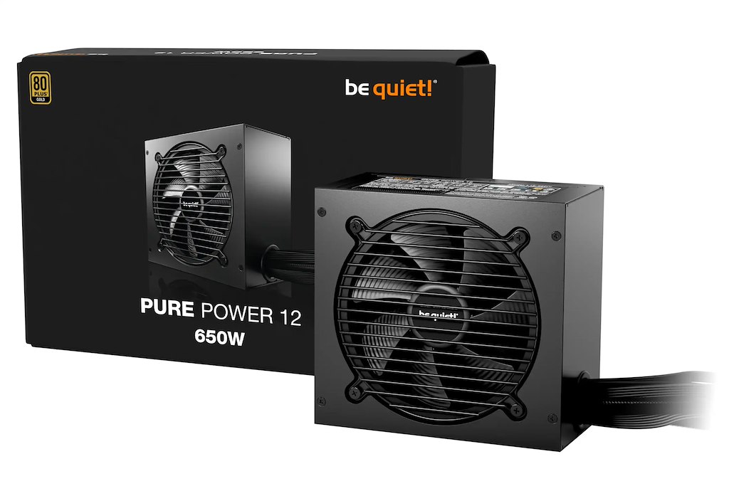 NAPAJANJE BE QUIET PURE POWER 12 650W GOLD BP002EU ATX3.1