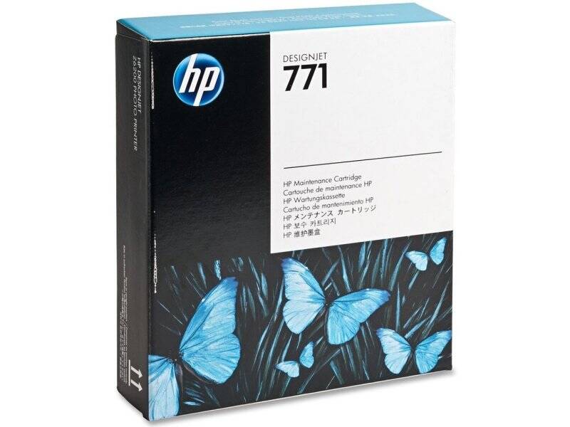 HP 771 MAINTENANCE CARTRIDGE (CH644A)