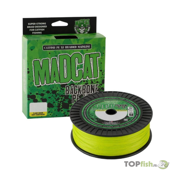 DAM Madcat Backbone 8-Braid 300m