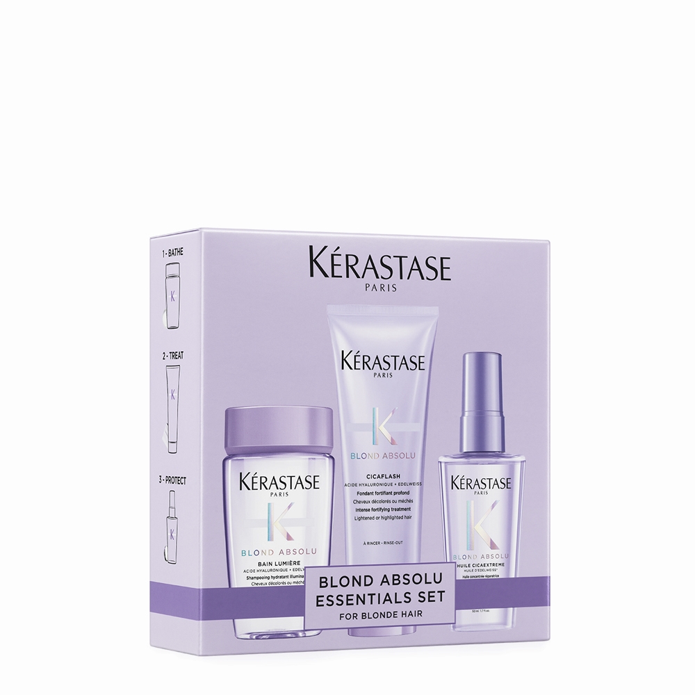 Kérastase – Blond Absolu Travel Size Discovery Gift Set