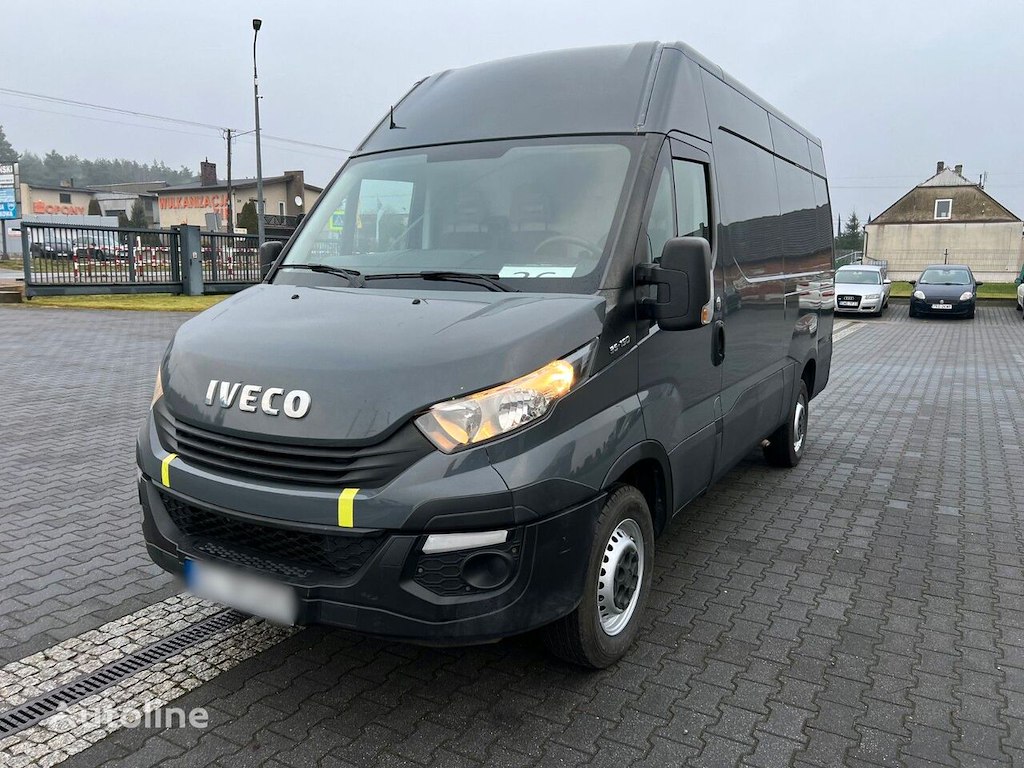 IVECO Daily 35S15 Kasten L2H2 A/C, Tempomat minibus furgon