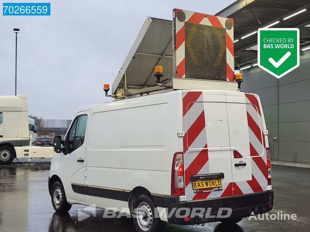 Renault Master 110PK Begeleidingswagen Toilet Bed Standairco Standkachel laki furgon