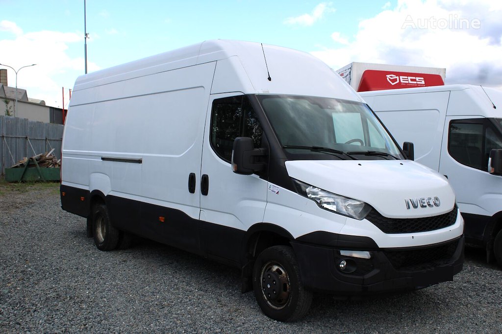 IVECO DAILY 35C17 HI-MATIC,SUPERMAXI XL, TOW BAR, CRUISE CONTROL, A/C minibus furgon