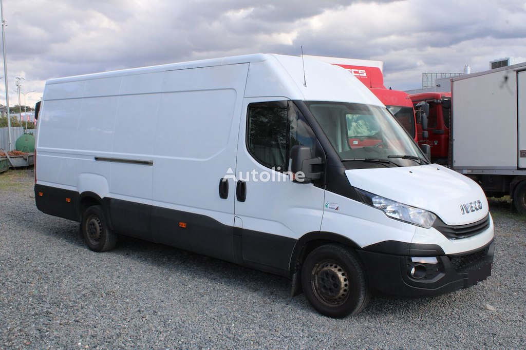 IVECO DAILY 35S18 HI-MATIC,MAXI XL, SLEEPING CABIN, LEATHER, A/C, minibus furgon