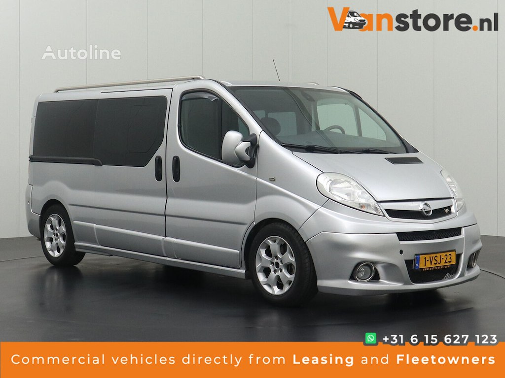 Opel Vivaro 2.5CDTI 145PK VPC Lang Dubbele Cabine minibus furgon