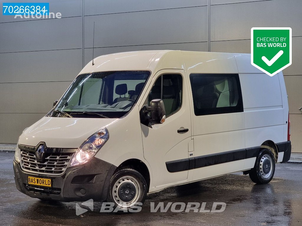 Renault Master 110PK L2H2 Dubbel Cabine Airco Cruise Trekhaak Doka Mixto laki furgon