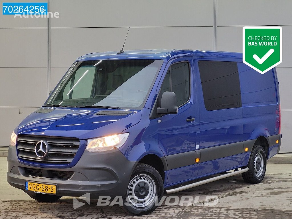 Mercedes-Benz Sprinter 314 CDI Automaat Dubbel Cabine L2H1 Trekhaak 7 zitplaat laki furgon