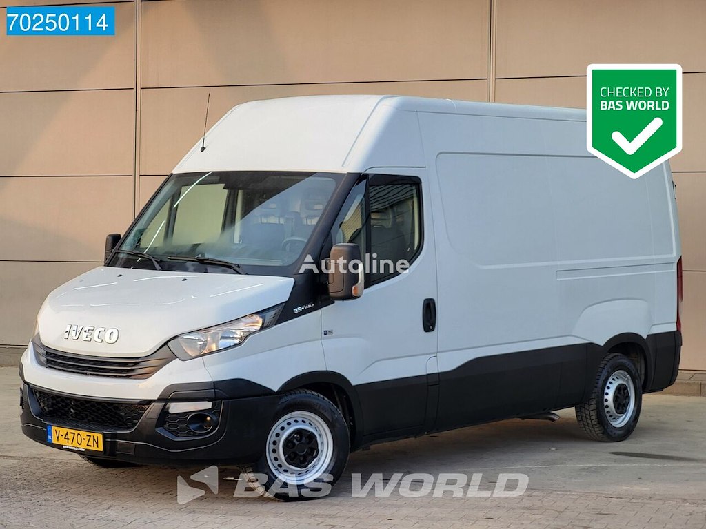 IVECO Daily 35S14 L2H2 Airco Cruise 3500KG Trekhaak Euro 6 10m3 Airco laki furgon