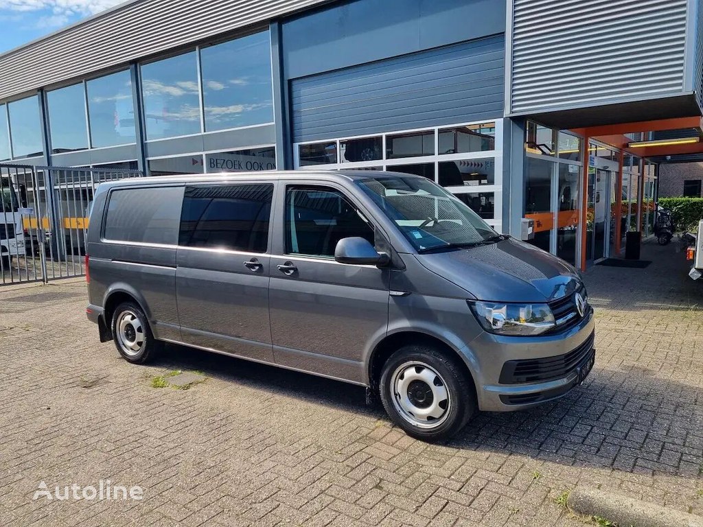 Volkswagen Transporter 2.0 TDI 150 PK L2 DC DSG 5 ZITS EURO 6 minibus furgon