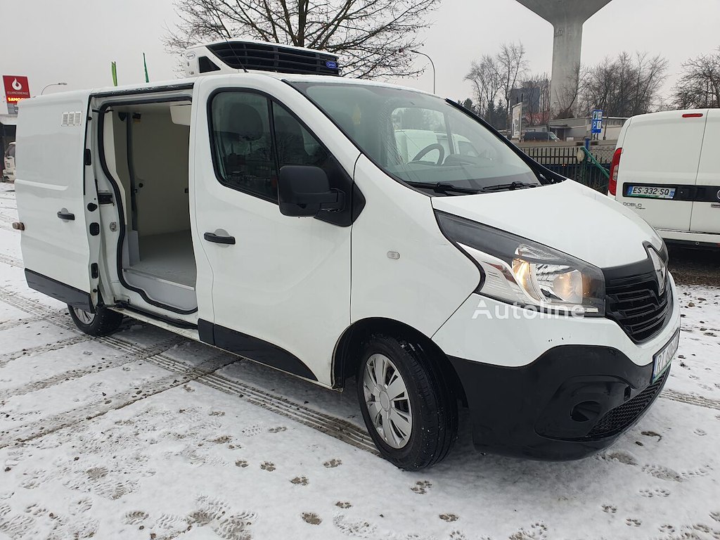 Renault TRAFIC 1,6 125 KM CARRIER+230 V KLIMA NAVI EURO 6 minibus hladnjača