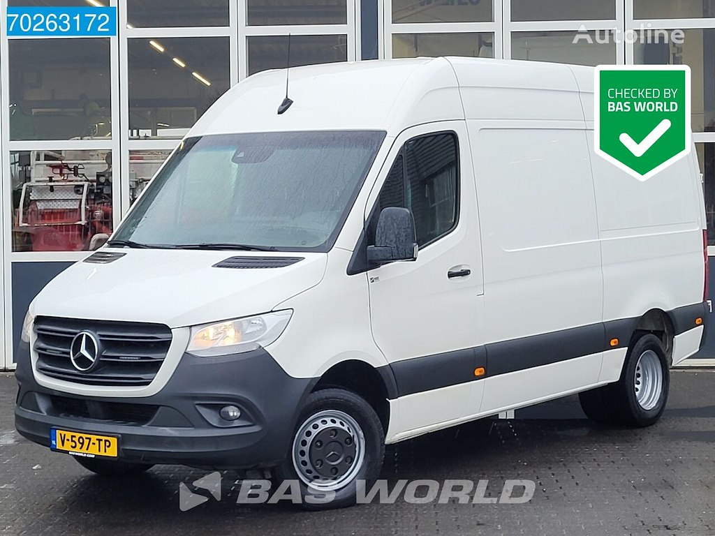 Mercedes-Benz Sprinter 516 CDI Automaat Dubbellucht 3500kg trekhaak L2H2 MBUX laki furgon